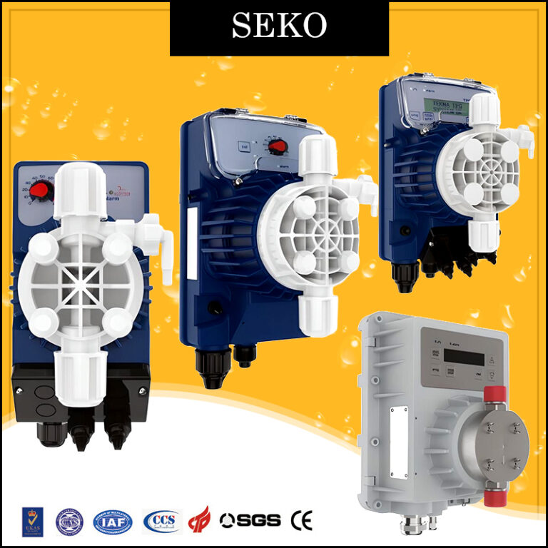 Seko Dosing Pump - Ceracin